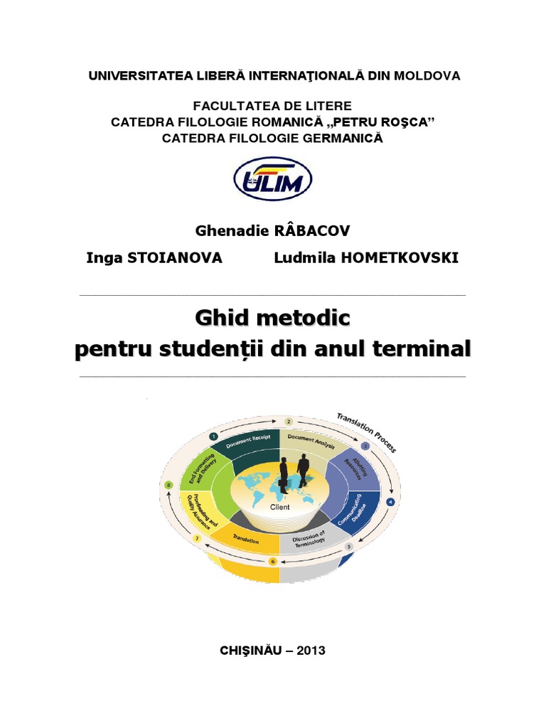 GHID Practica de Traducere | PDF