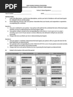 Netball Umpire Hand Signals | PDF