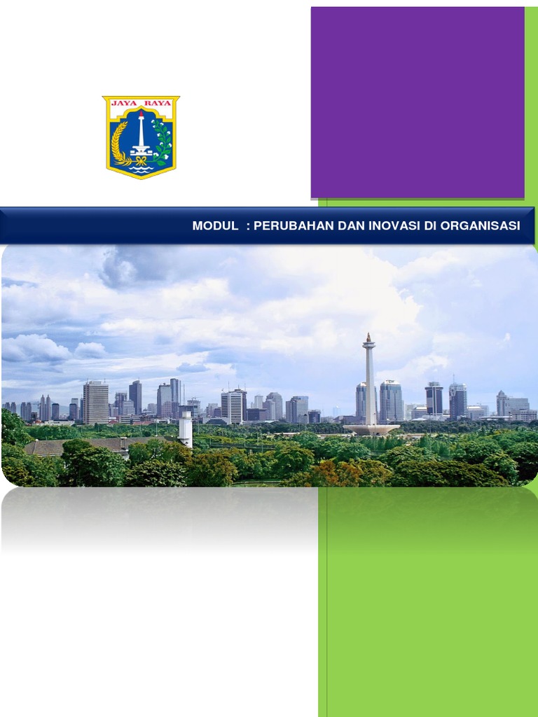 Modul 1 Perubahan Dan Inovasi Di Organisasi - Rev | PDF