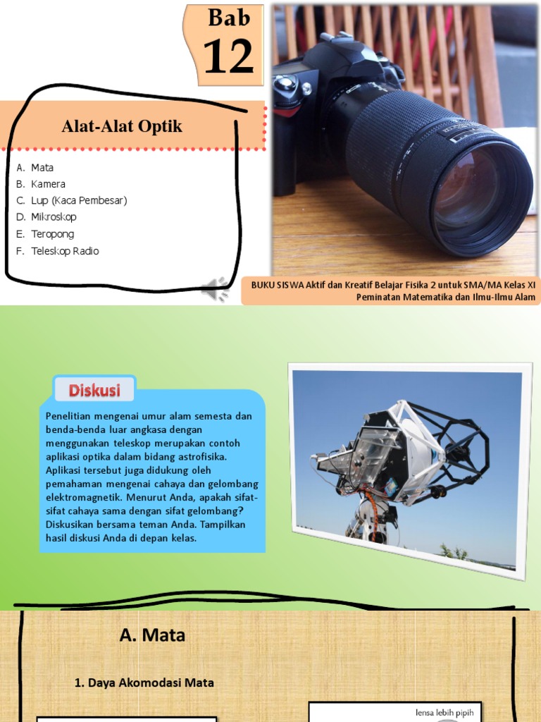 Unit 12 Alat Optik | PDF