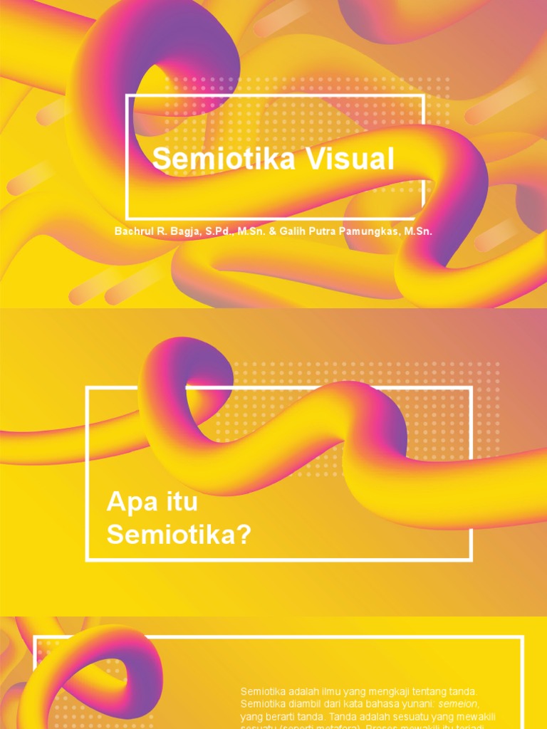 Semiotika Visual | PDF