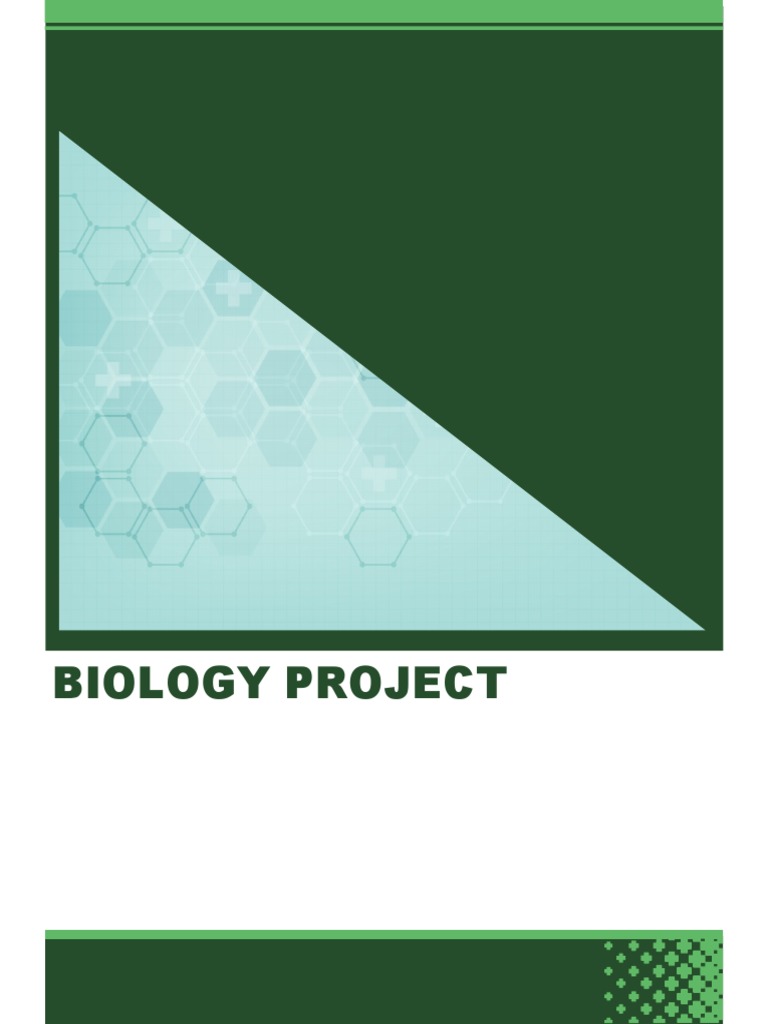 Bio Project Class 12 | PDF