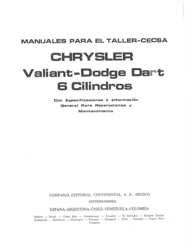 Manual Chrysler | PDF