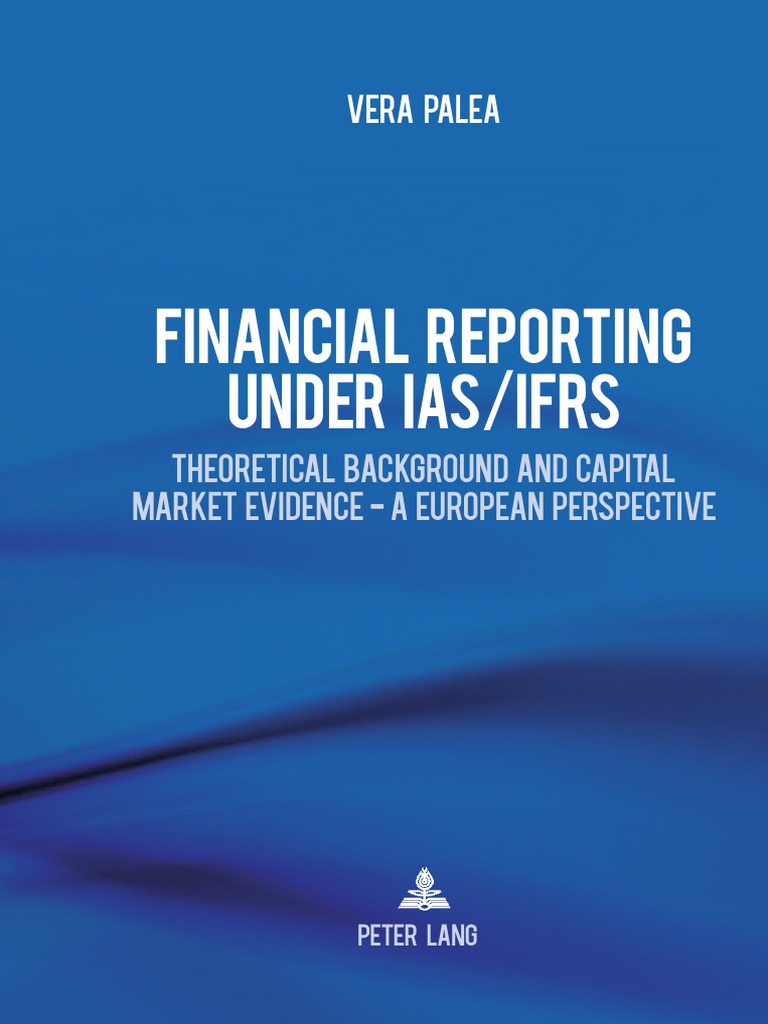 Financial Reporting Under IAS-IfRS | PDF