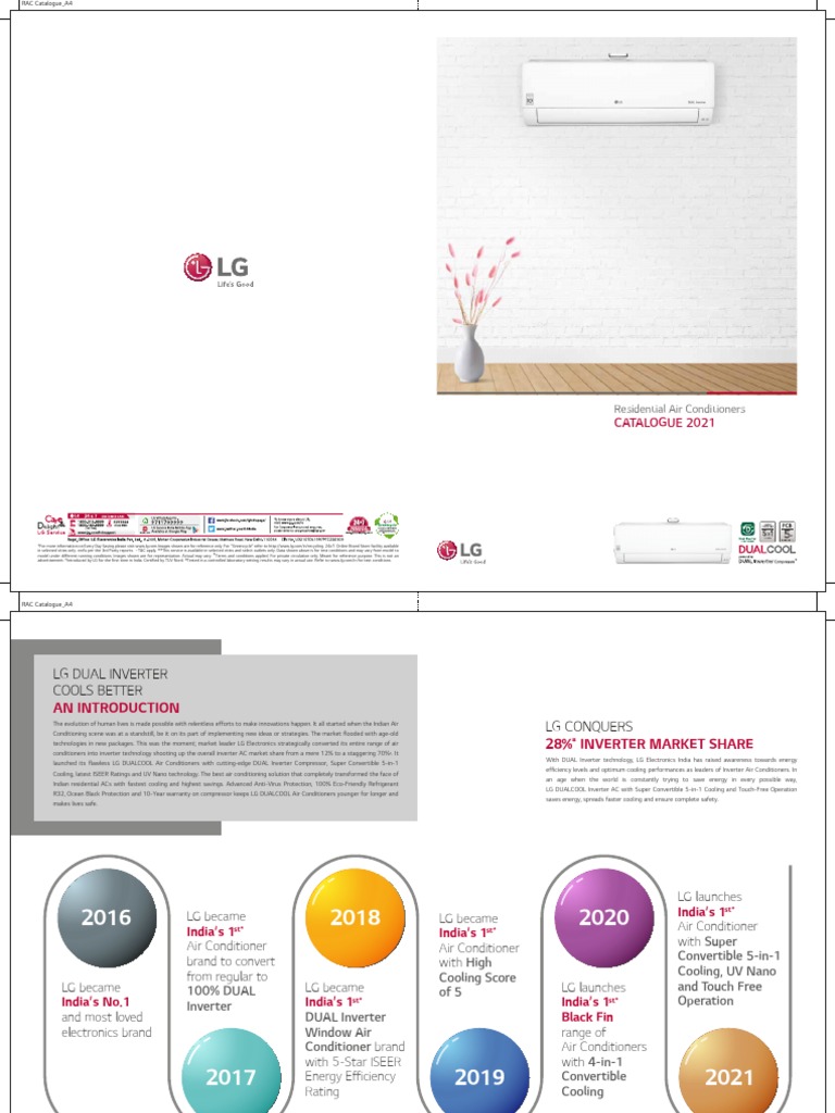 Air Conditioners Catalogue | PDF