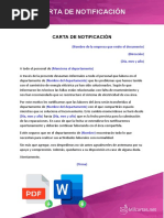 Carta con Anexos: Ejemplo Práctico | PDF