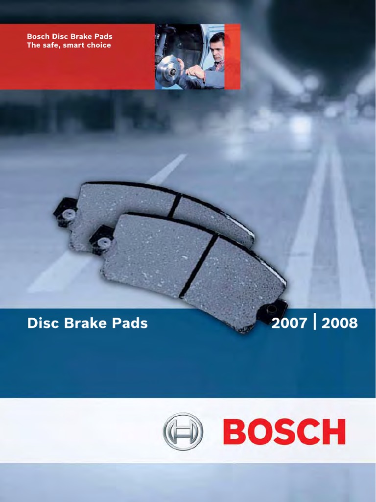 Brake Pad Catalogue | PDF