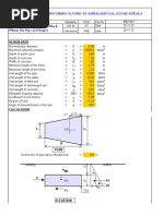 Design of Thrust Block | PDF | Mass | Nature