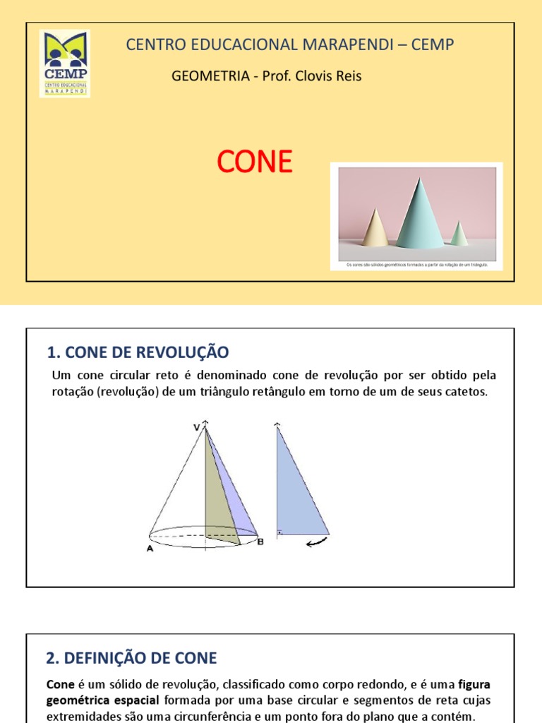 Cone 1 | PDF | Teaching Methods & Materials