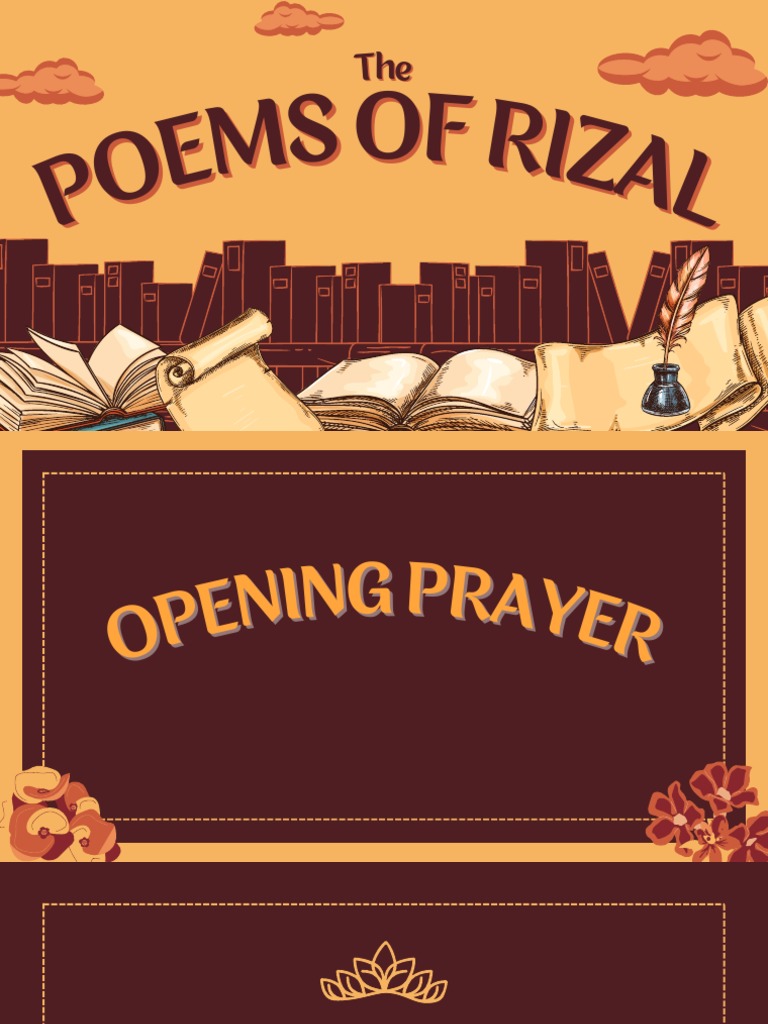 g14 Poems of Rizal 1 | PDF | Philippines