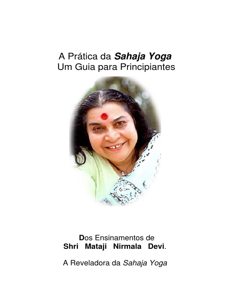 Introdução à Prática da Sahaja Yoga | PDF | Chacra | Kundalini