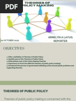 Unit 6 Policy Making Theories-Models | PDF | Policy | Externality