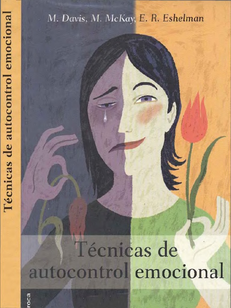 Técnicas de Autocontrol Emocional - PDF Versión 1 | PDF | Estrés (biología) | Ansiedad