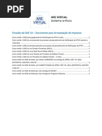 Como Emitir Um DAE 20 | PDF | Internet | Economias