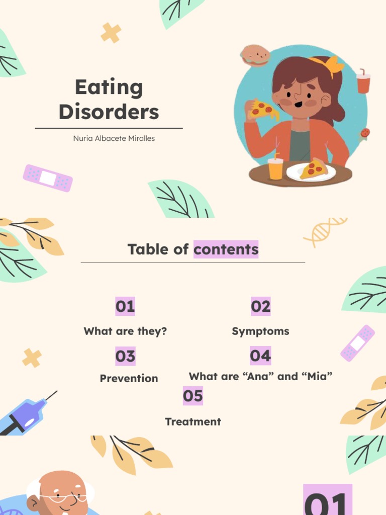 English Project Eating Disorders | PDF | Eating Disorder | Mental Disorder