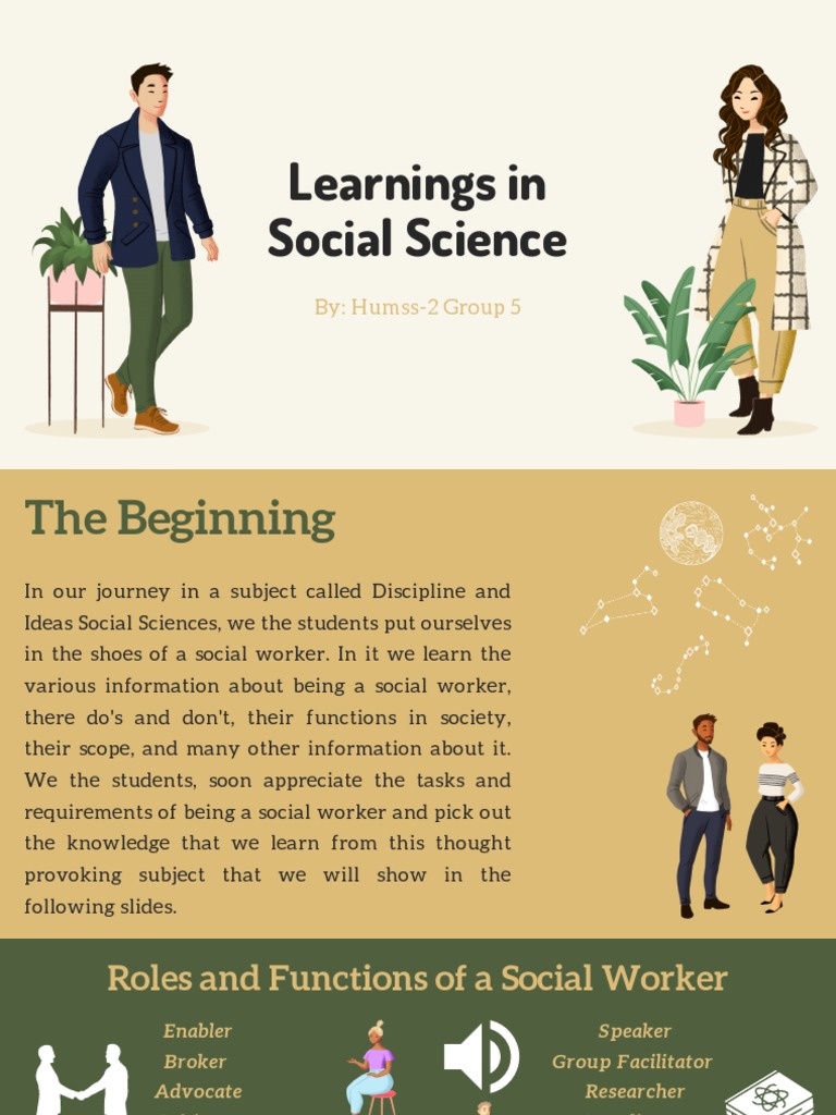 Social Worker Presentation | PDF | Social Work | Dignity