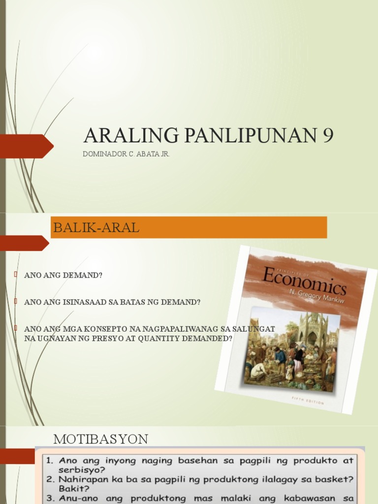 Ap9 - Price Elasticity of Demand | PDF