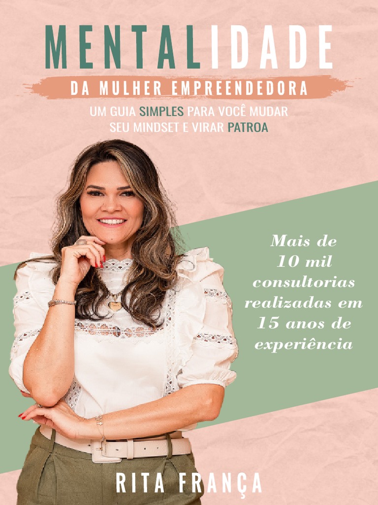 Mentalidade Da Mulher Empreendedora | PDF | Empreendedorismo | Pensamento