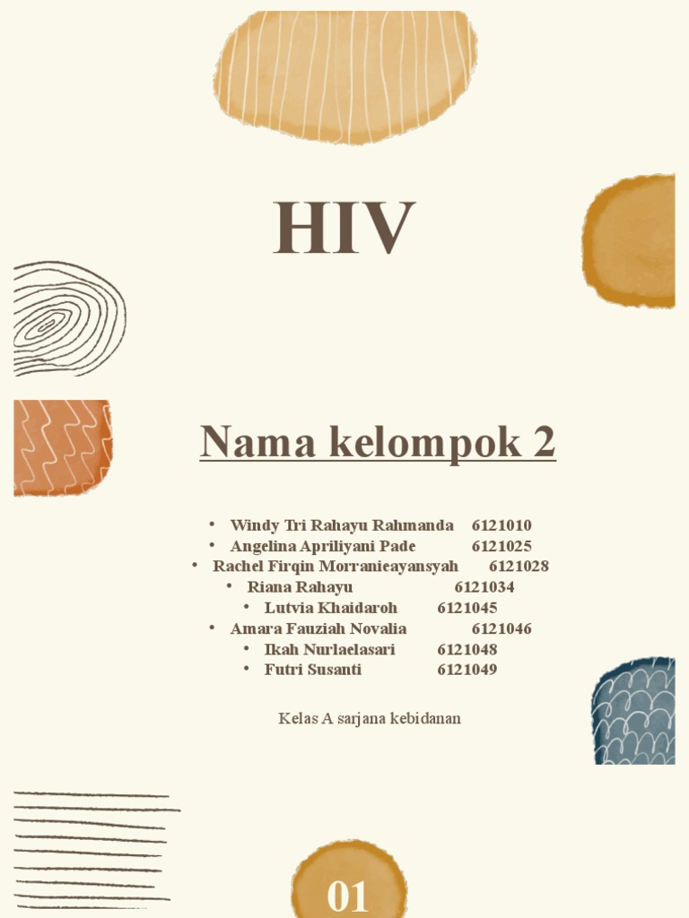 Kelompok 2 - HIV | PDF
