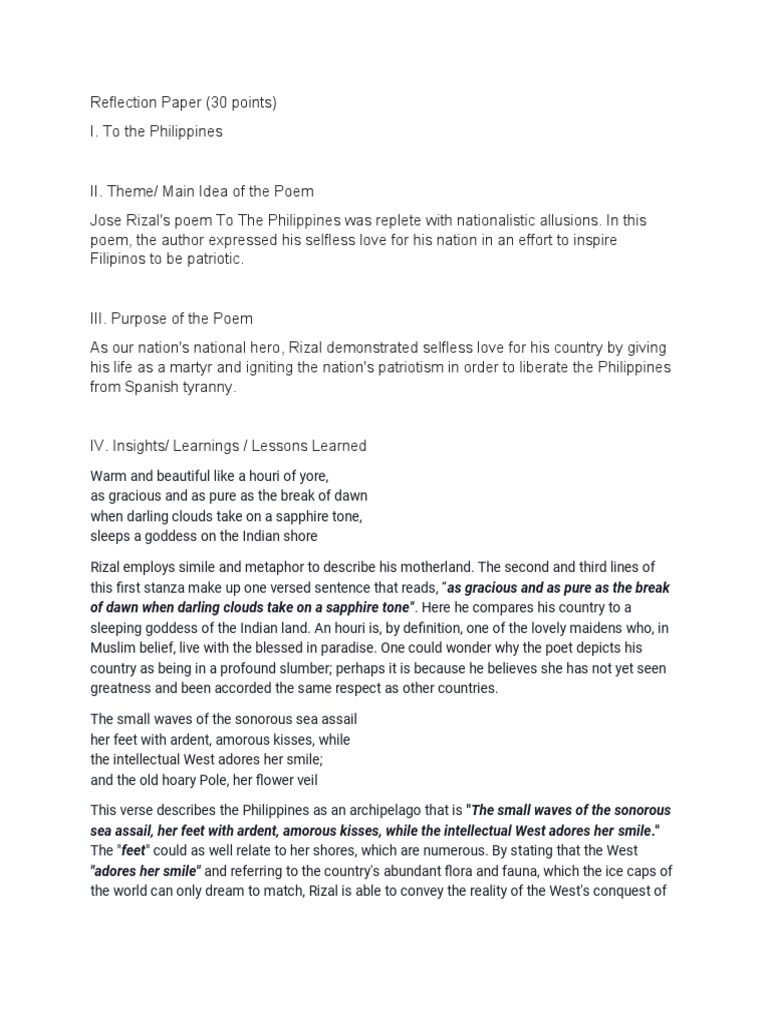 Barlaan To The PH | PDF | Poetry