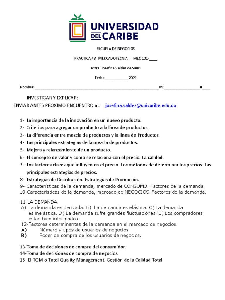 Practica #3 MEC - I DIC 2021 | PDF | Crecimiento personal y profesional
