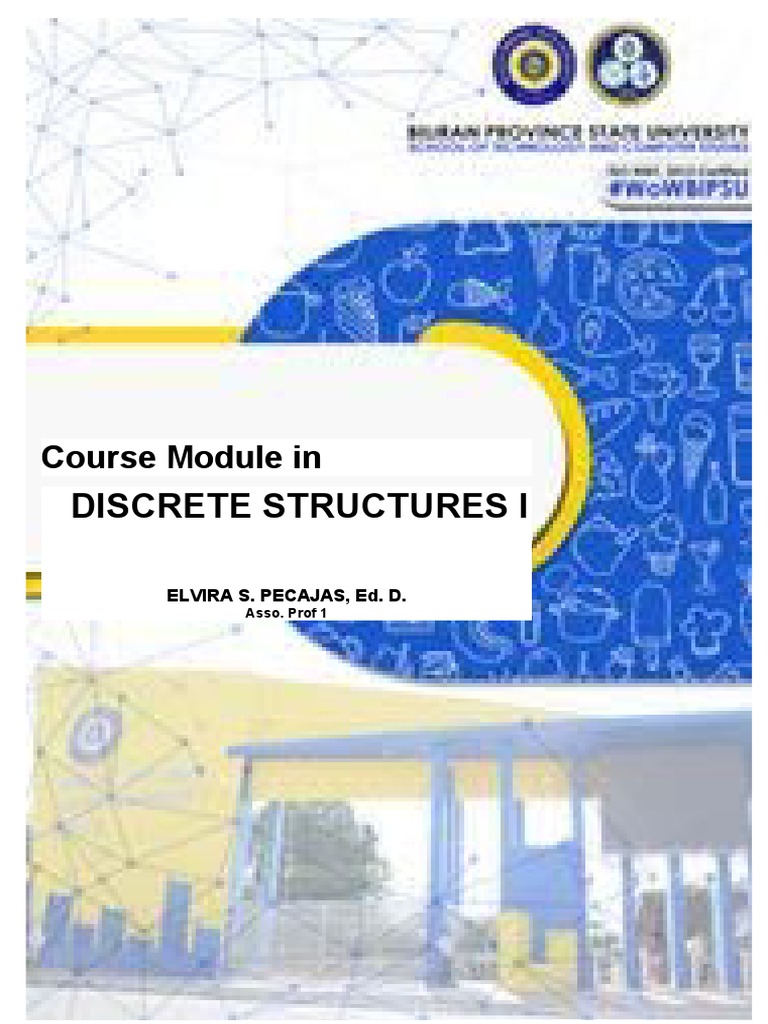 Pecajas Module1 DS1 | PDF | First Order Logic | Set (Mathematics)