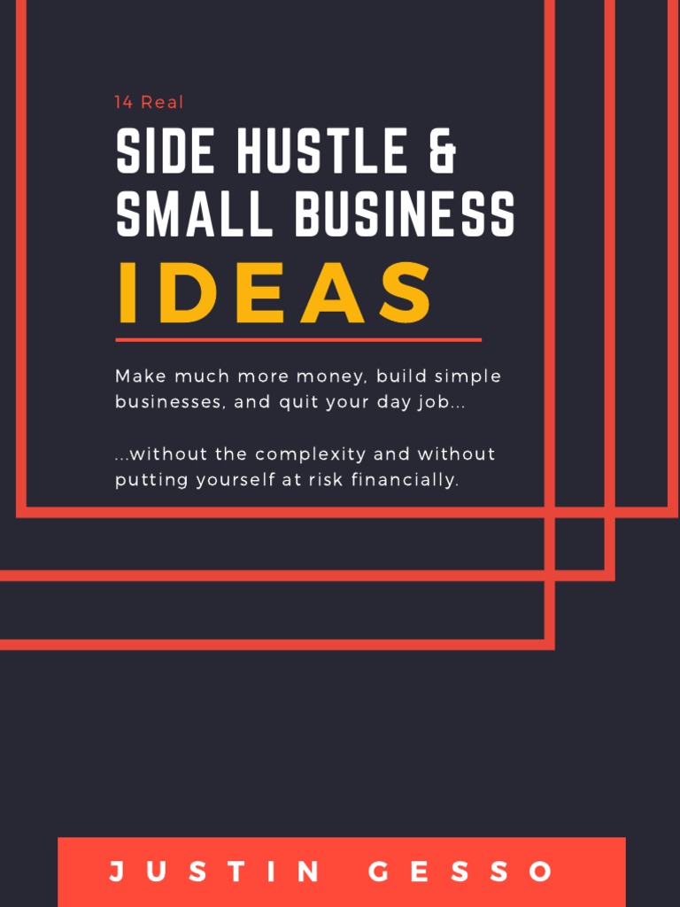 Real Side Hustle | PDF | Employment | Sales