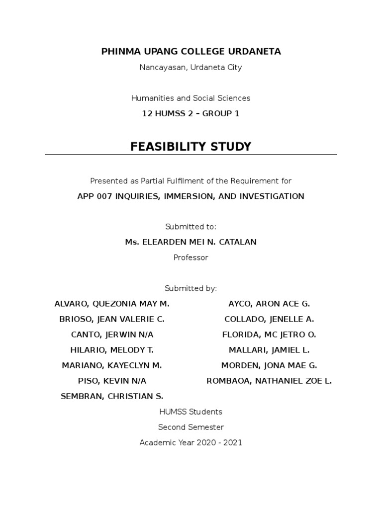 Feasability Study (Kookie Dough) | PDF | Dietary Fiber | Diet & Nutrition