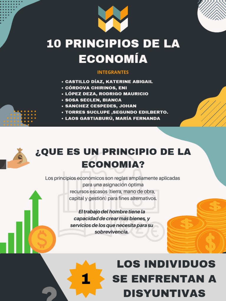 Los 10 Principios de La Economía | PDF | Mercado (economía) | Precios