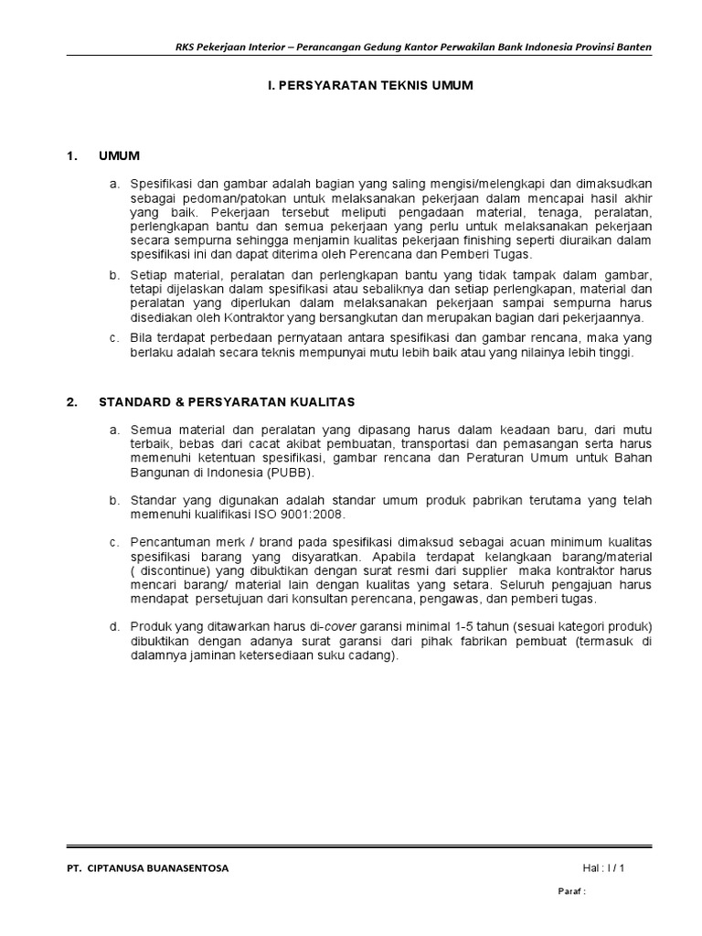 Rks - Interior | PDF