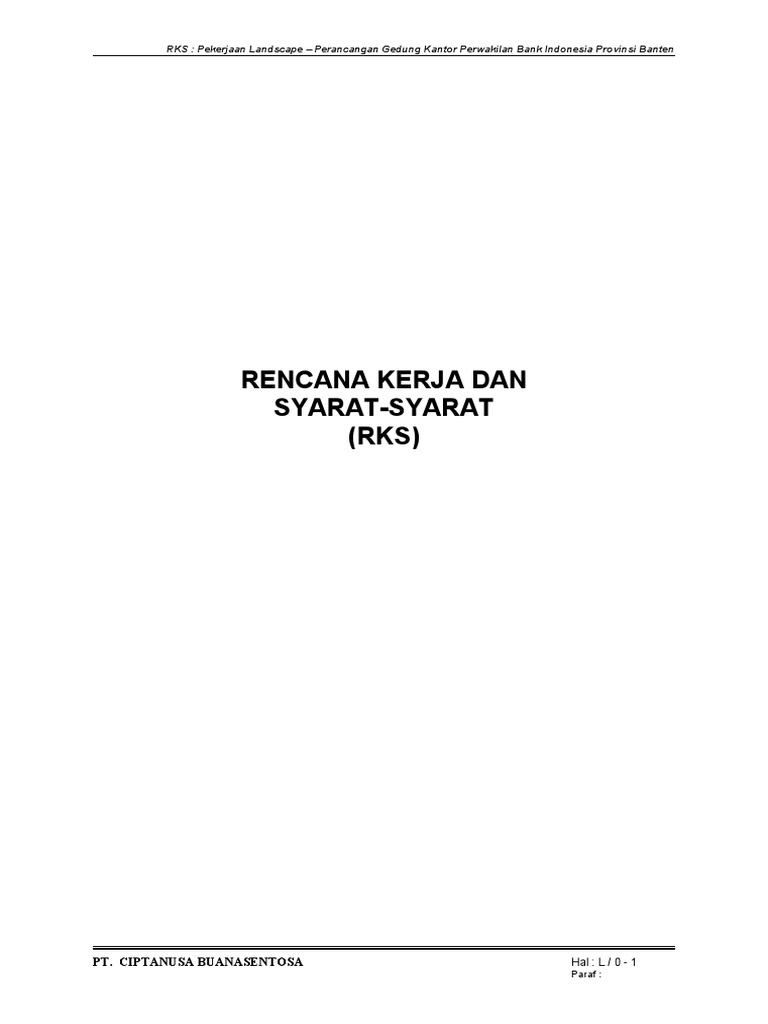 Rks - Landscape | PDF