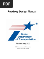 FDOT Design Manual Intersections | PDF | Intersection (Road) | Traffic