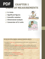 SI Unit Rules and Conventions Guide | PDF | Parts Per Notation ...