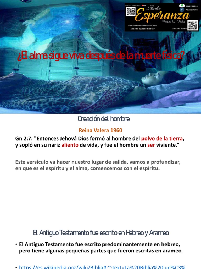 Cuerpo, Espiritu y Alma | PDF | Alma | Jesús