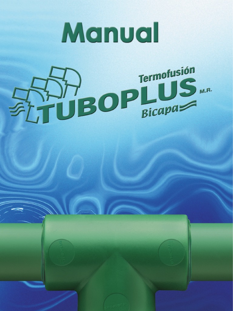 Manual Tuboplus | PDF | Aislamiento térmico | Aluminio