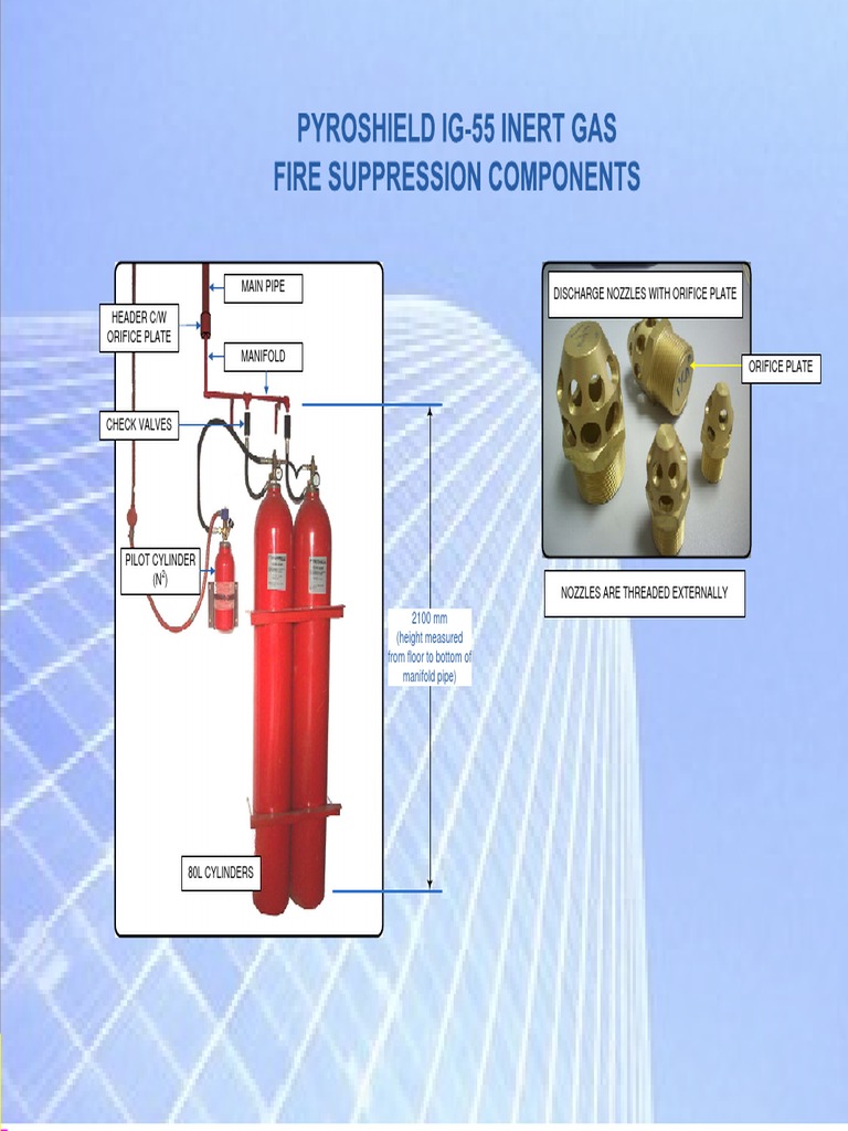 Pyroshield IG55 | PDF