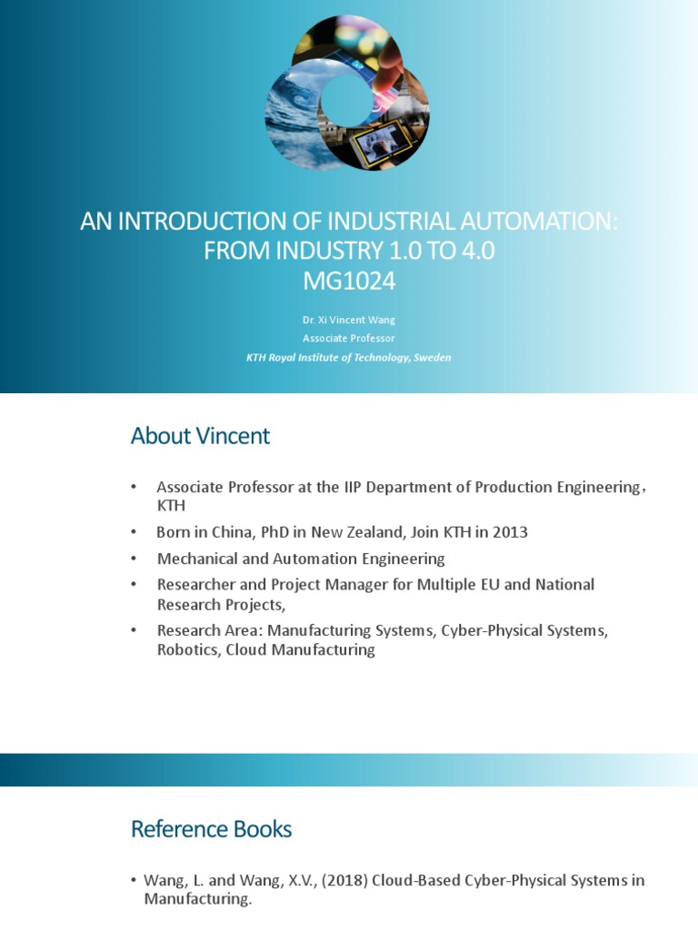 Lecture in Automation | PDF