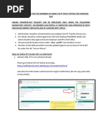 PF Transfer From Satyam / Mahindra Satyam To New Employer - FAQ's | PDF | Business | Retirement