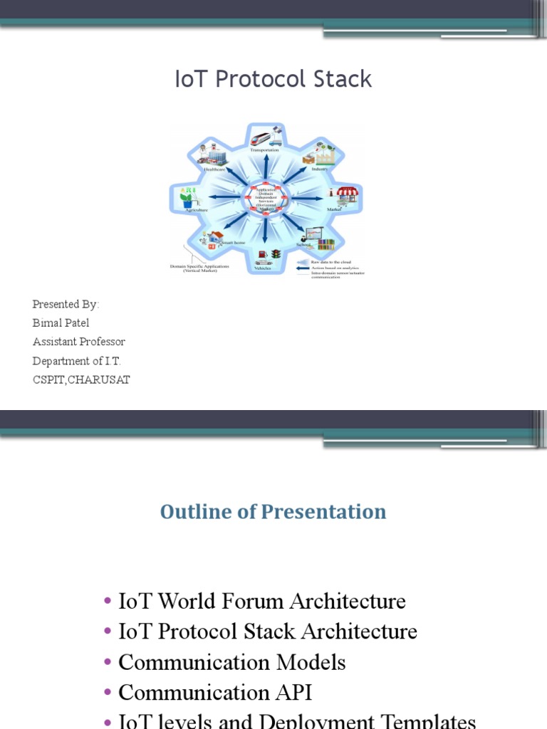 Final IoT Protocol Stack | PDF | Representational State Transfer ...