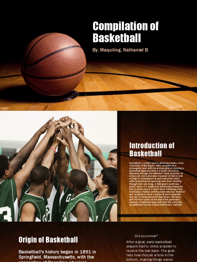 Compilation of Basketball | PDF