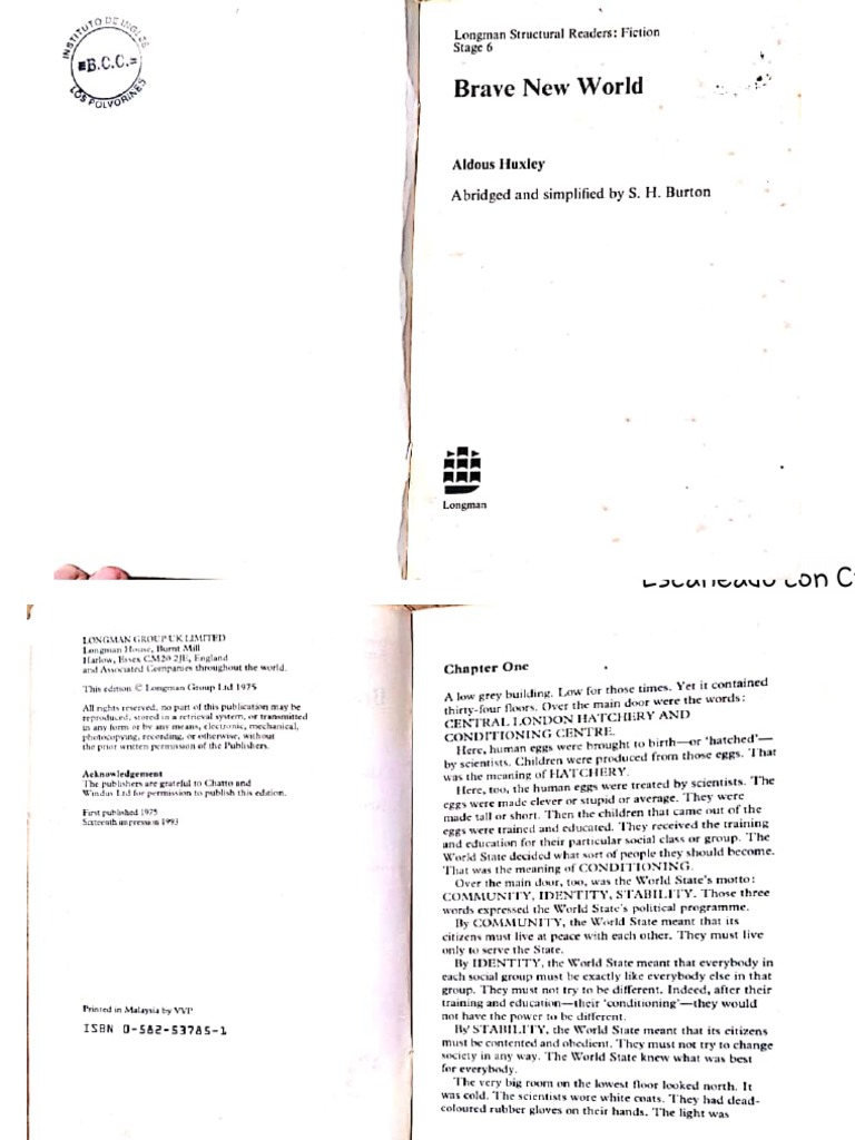 Brave New World | PDF