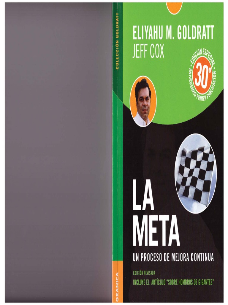 Capitulo 1 La Meta | PDF