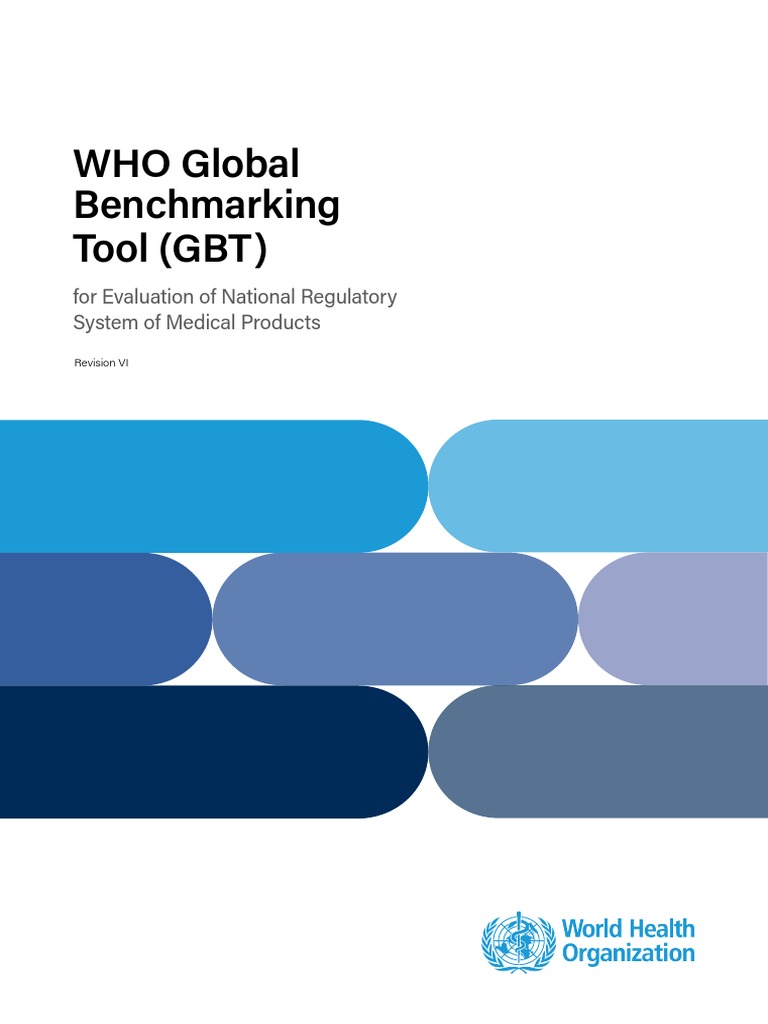 WHO Global Benchmarking Tool (GBT) : For Evaluation of National ...