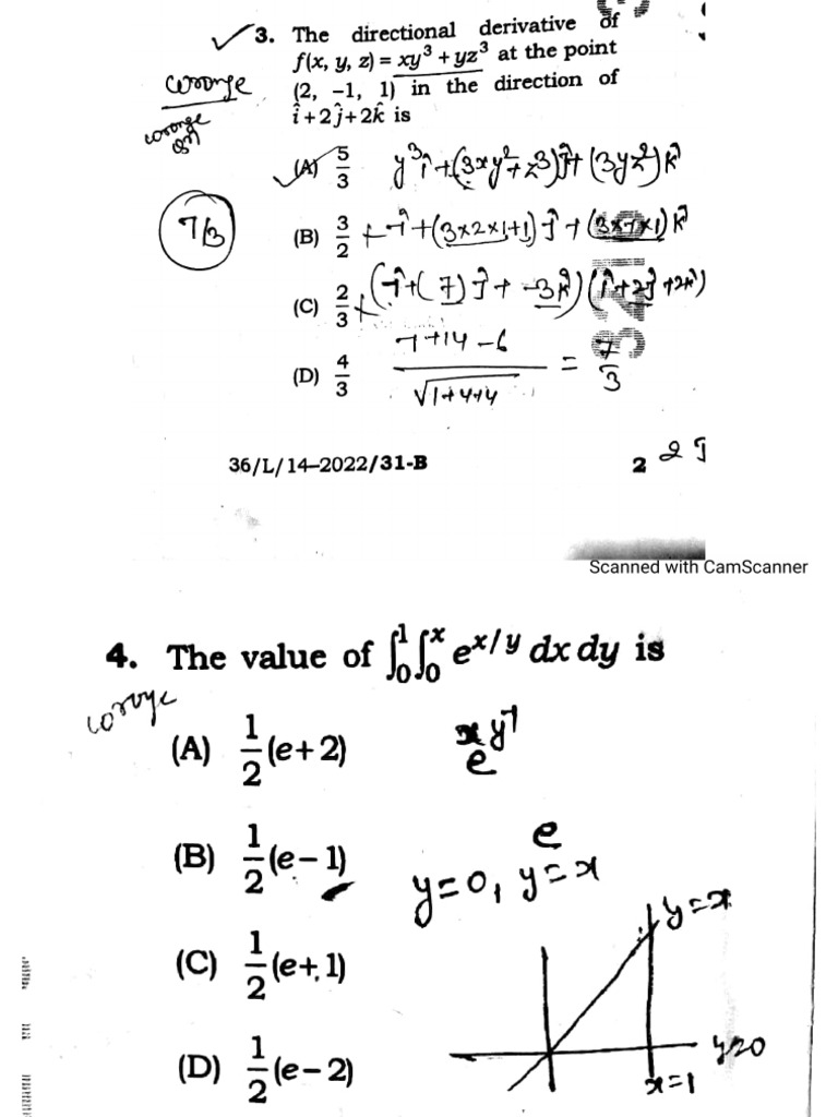 BPSC Polytechnic Lecturer, ELECTRICAL, Maths Objectional Question | PDF