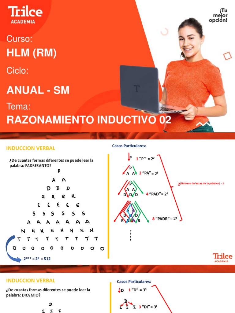 Razonamiento Inductivo 02 | PDF