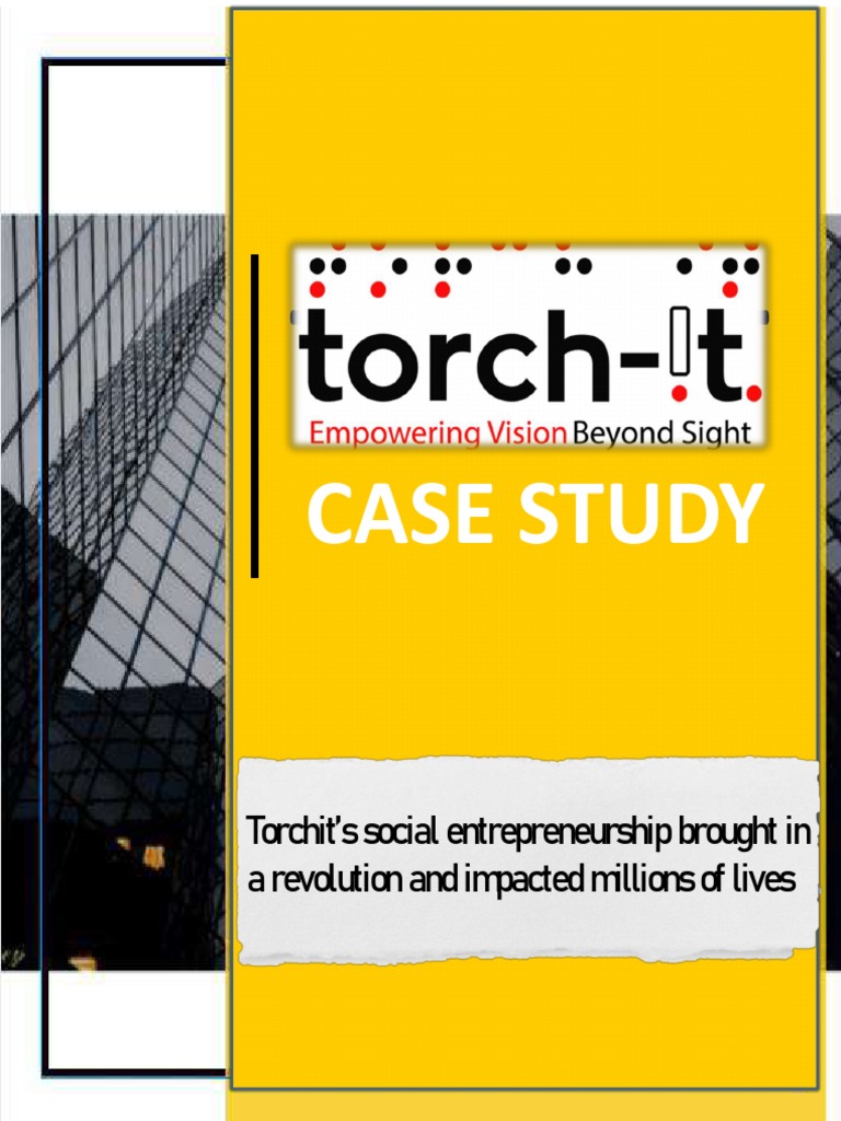 Week 12 - Torchit - Case Study - Compressed-1647932812347 | PDF | Disability | Accessibility