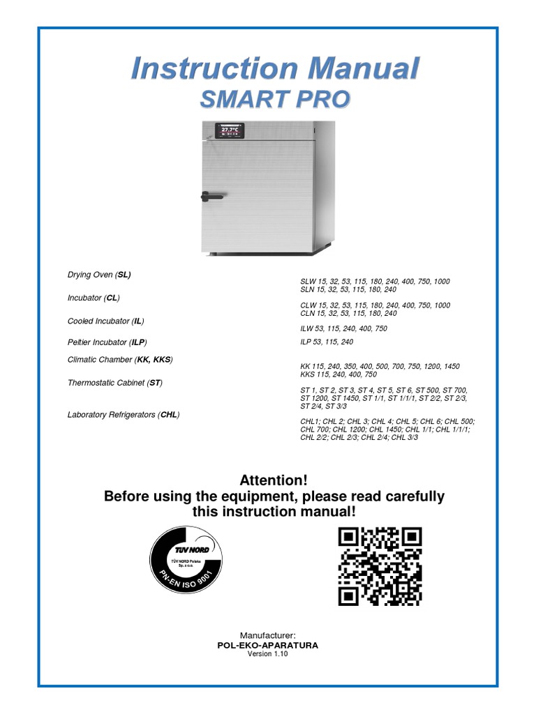 Manual Smart PRO en 1.10 PDF | PDF | Water Purification | Water