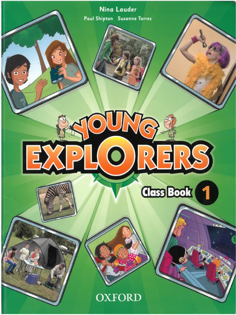 Young Explorers 1 - Class Book | PDF