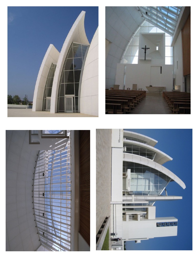Richard Meier | PDF | Hormigón | Iglesia (edificio)