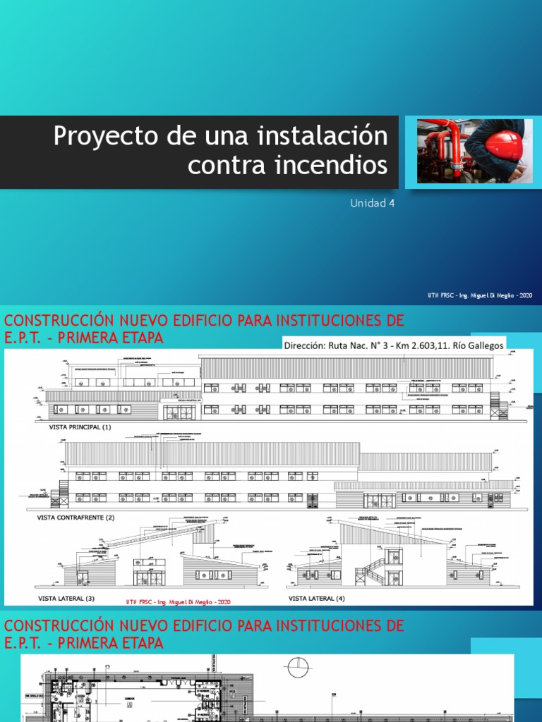 Proyecto de Una Instalación Contra Incendios | PDF